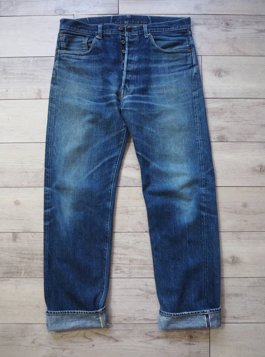 Yahoo!オークション - リーバイス LEVI'S VINTGE CLOTHING 55501 501XX...