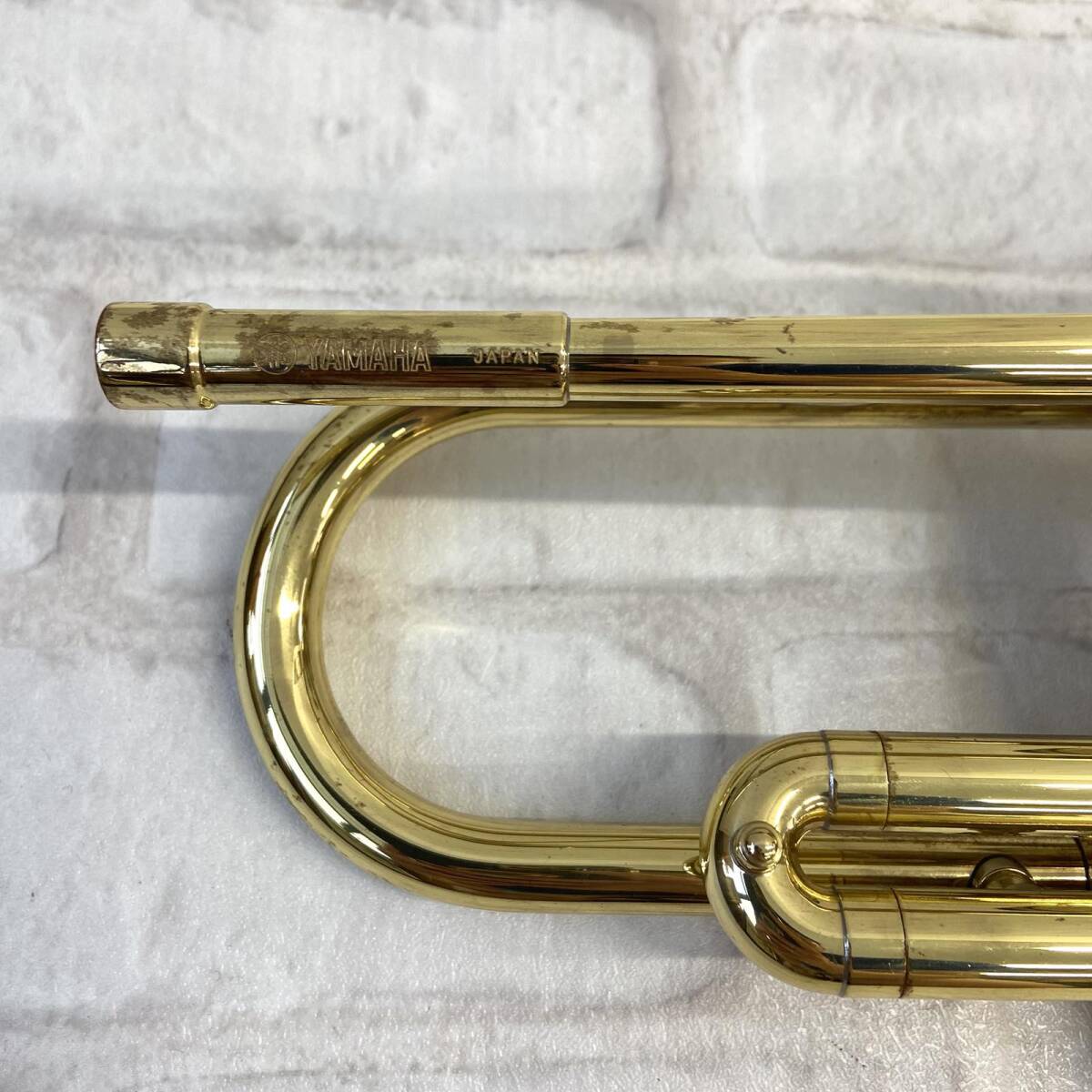 Yahoo!オークション - 1円～ YAMAHA ヤマハ YTR-233 トランペット 管楽...