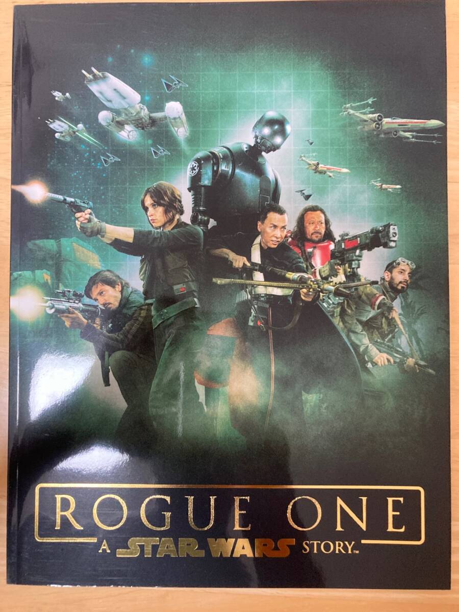 Yahoo!オークション - ROGUE ONE 映画パンフレット