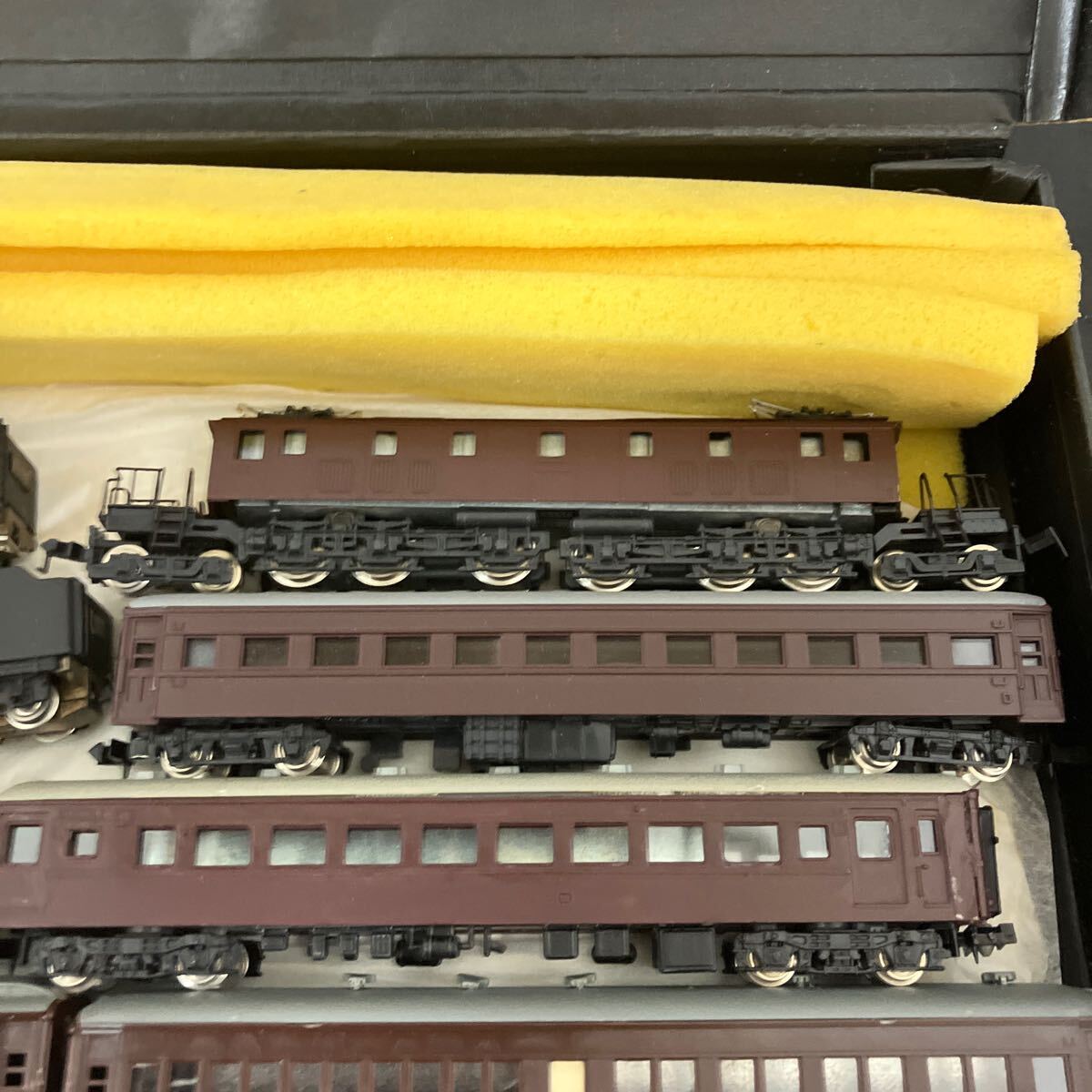 Yahoo!オークション - 1円〜 鉄道 車両 客車 模型 蒸気機関車 鉄道模型...