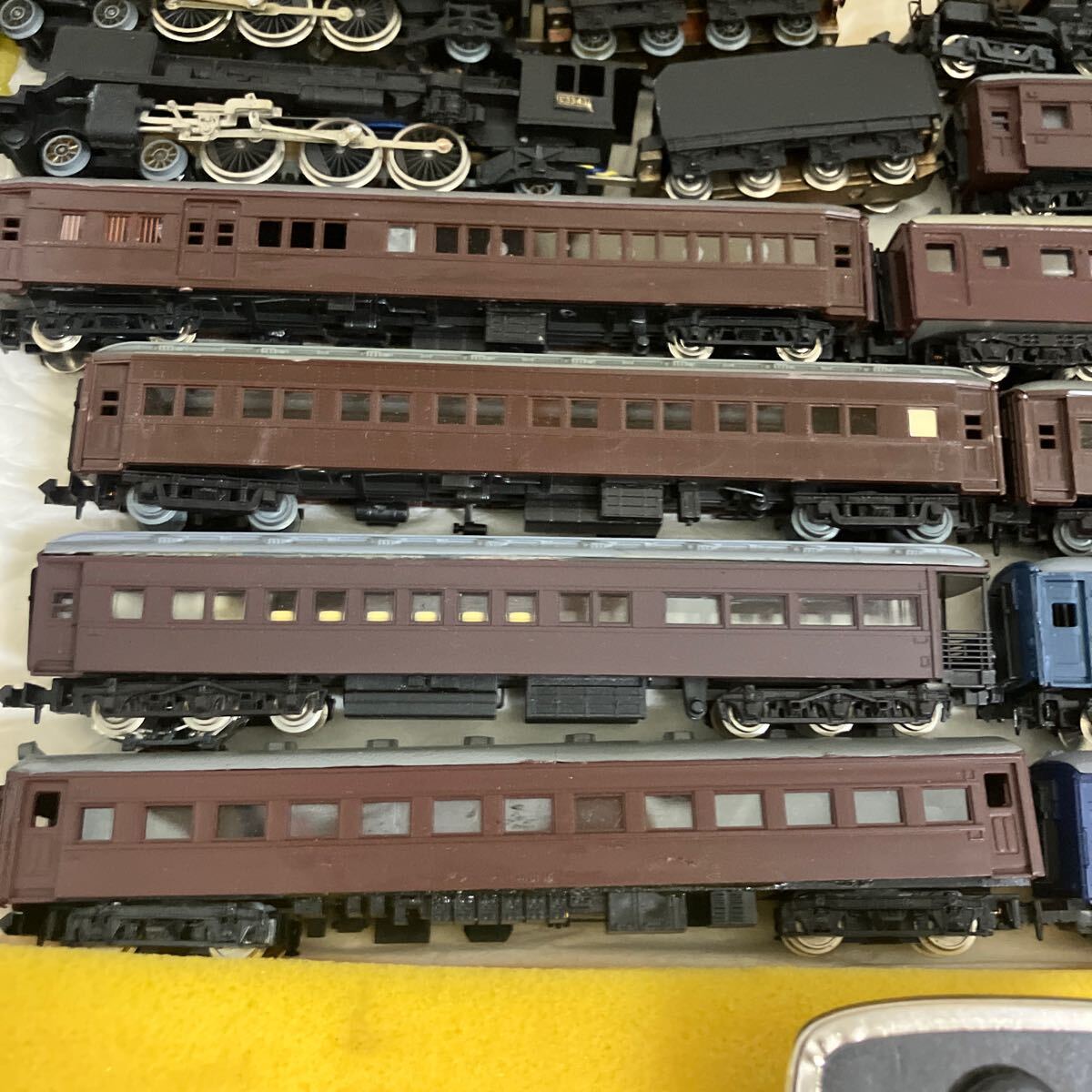 Yahoo!オークション - 1円〜 鉄道 車両 客車 模型 蒸気機関車 鉄道模型...