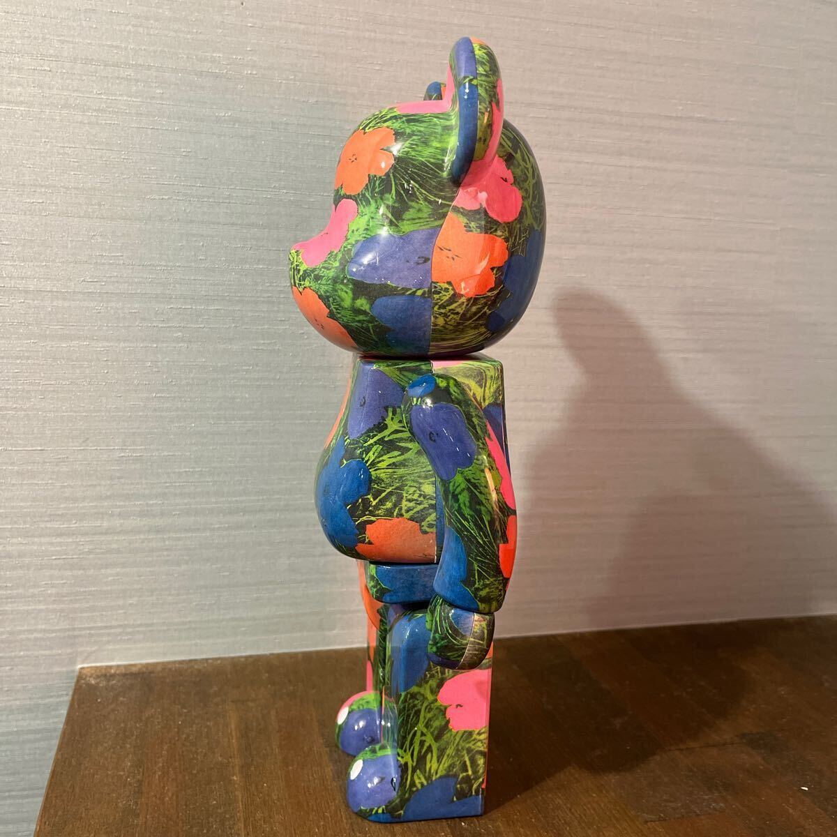 Yahoo!オークション - 1円スタート400%BE@RBRICKアンディウォーホルベ...