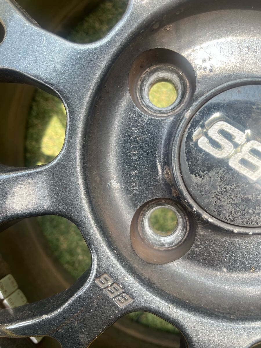 Yahoo!オークション - BBS 15インチ 6.5j +38