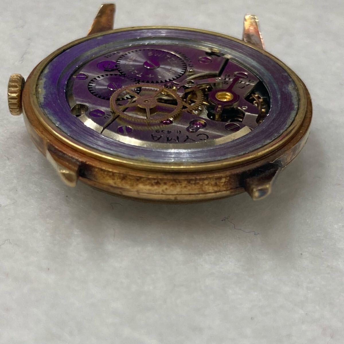 Yahoo!オークション - S【4E139】シーマ CYMA 本体 K18 750 フレックス...