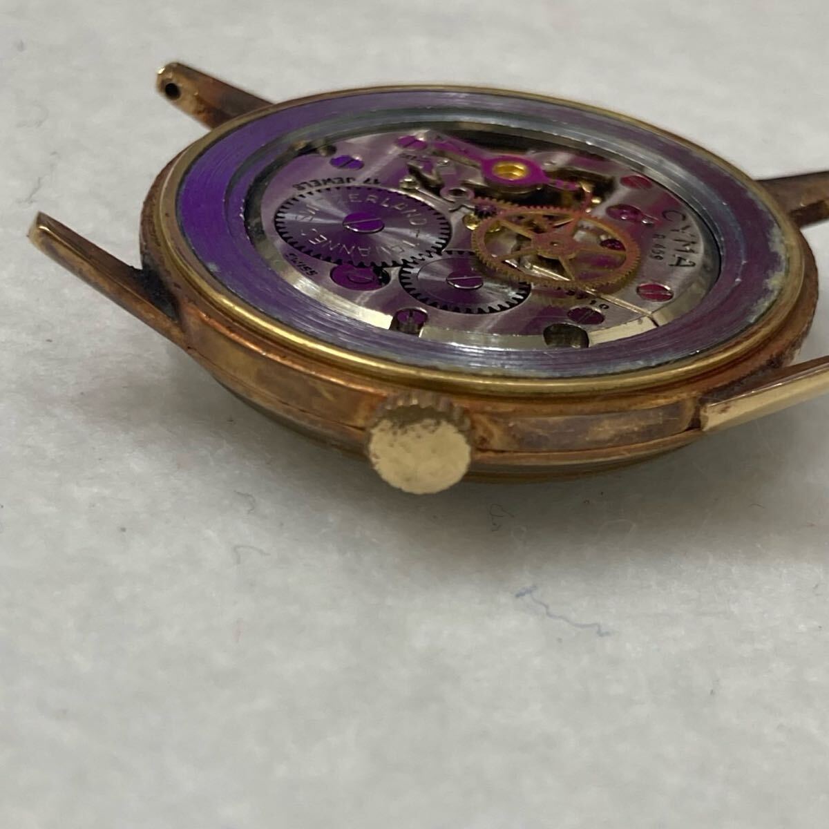 Yahoo!オークション - S【4E139】シーマ CYMA 本体 K18 750 フレックス...