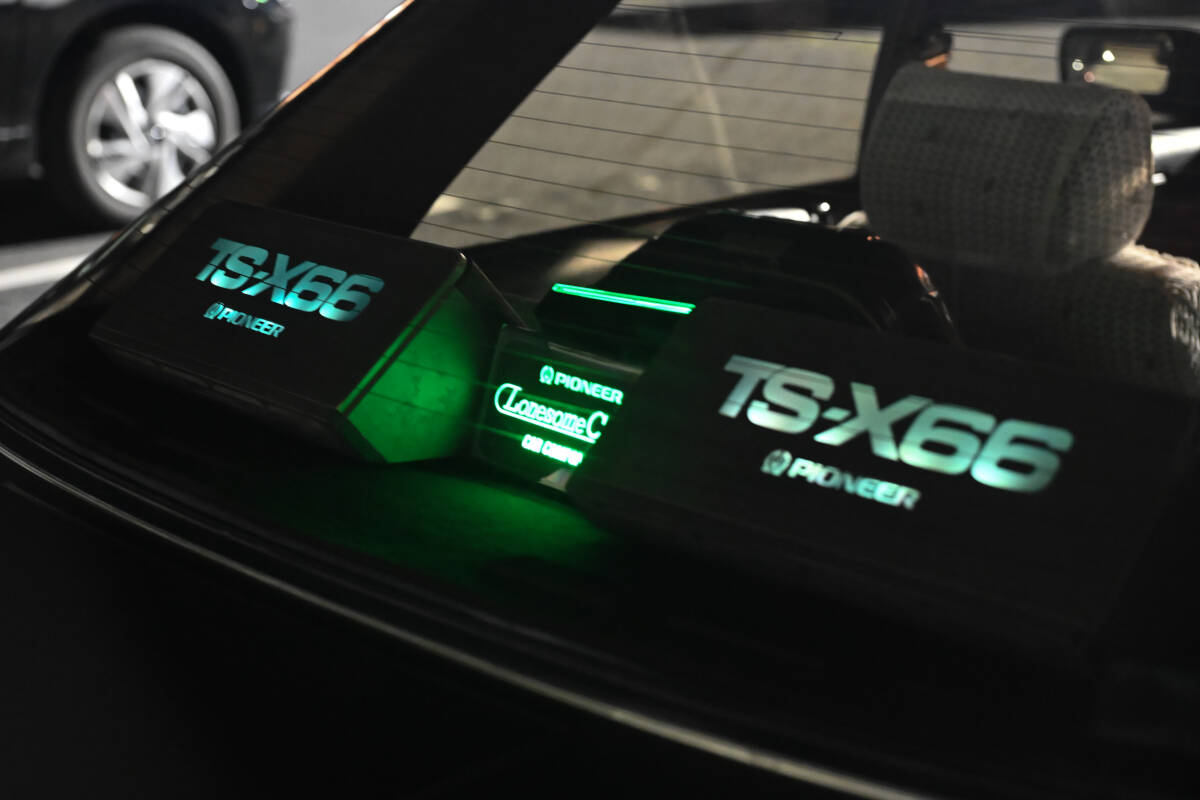 Yahoo!オークション - 当時物 PIONEER TS-X66 旧車 ロンサムカーボーイ