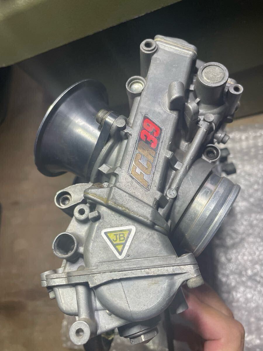 Yahoo!オークション - ビトーR&D JB-POWER ケイヒン FCR 39 キャブレタ...