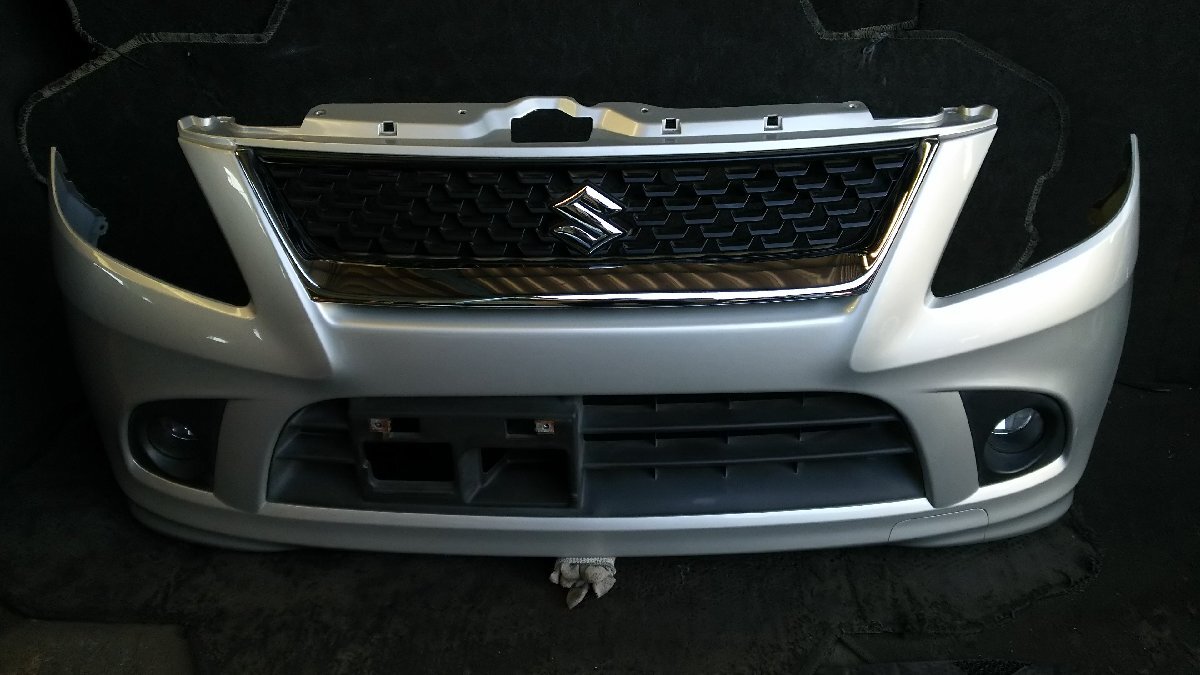 Yahoo!オークション - スズキ セルボ HG21S H19年 フロントバンパー Z2...