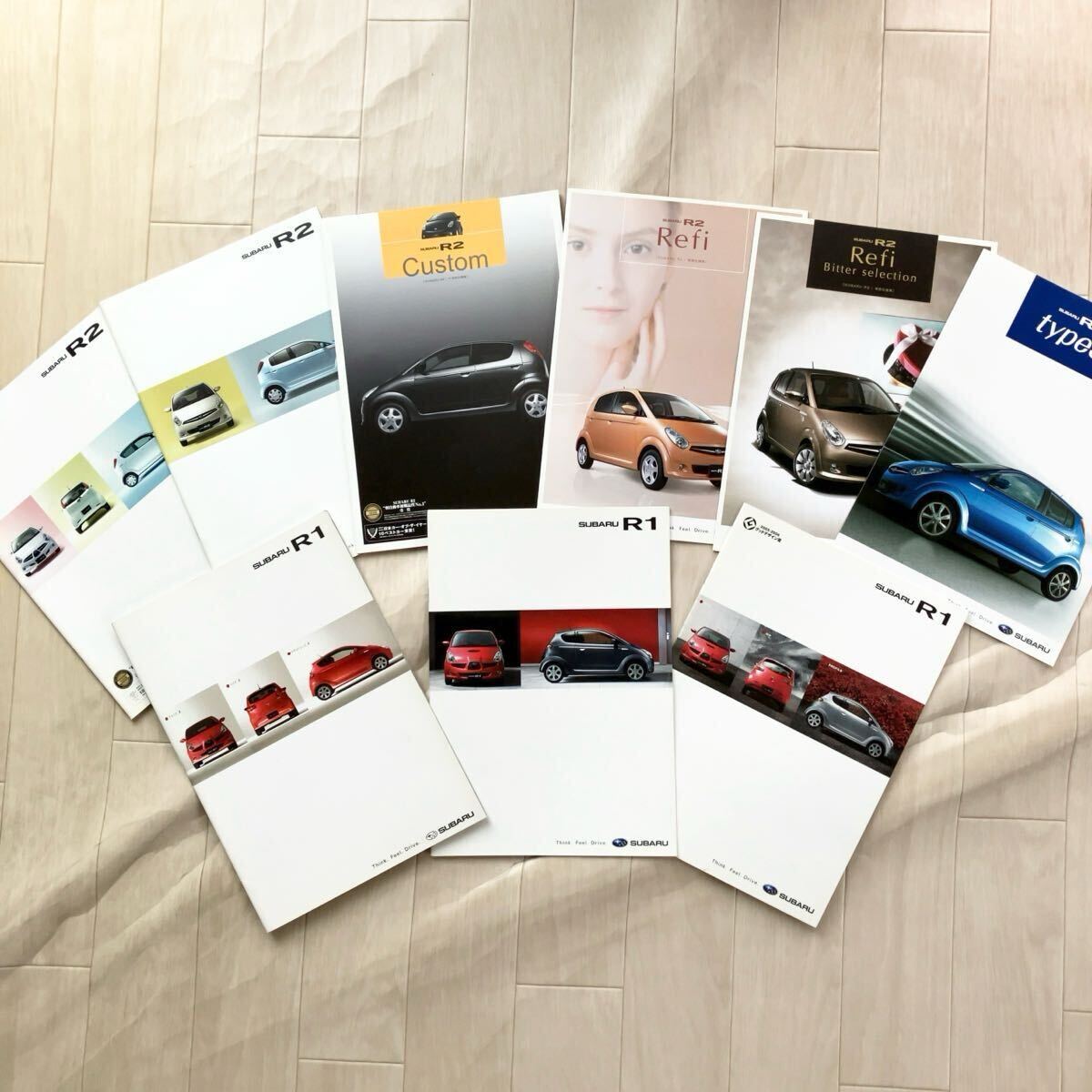 Yahoo!オークション - 非売品 SUBARU R1 R2 カタログ パンフレット 車 ...