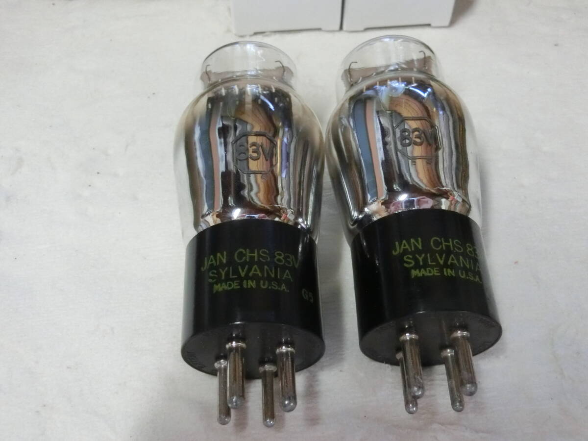 Yahoo!オークション - SYLVANIA 83V 2本セット