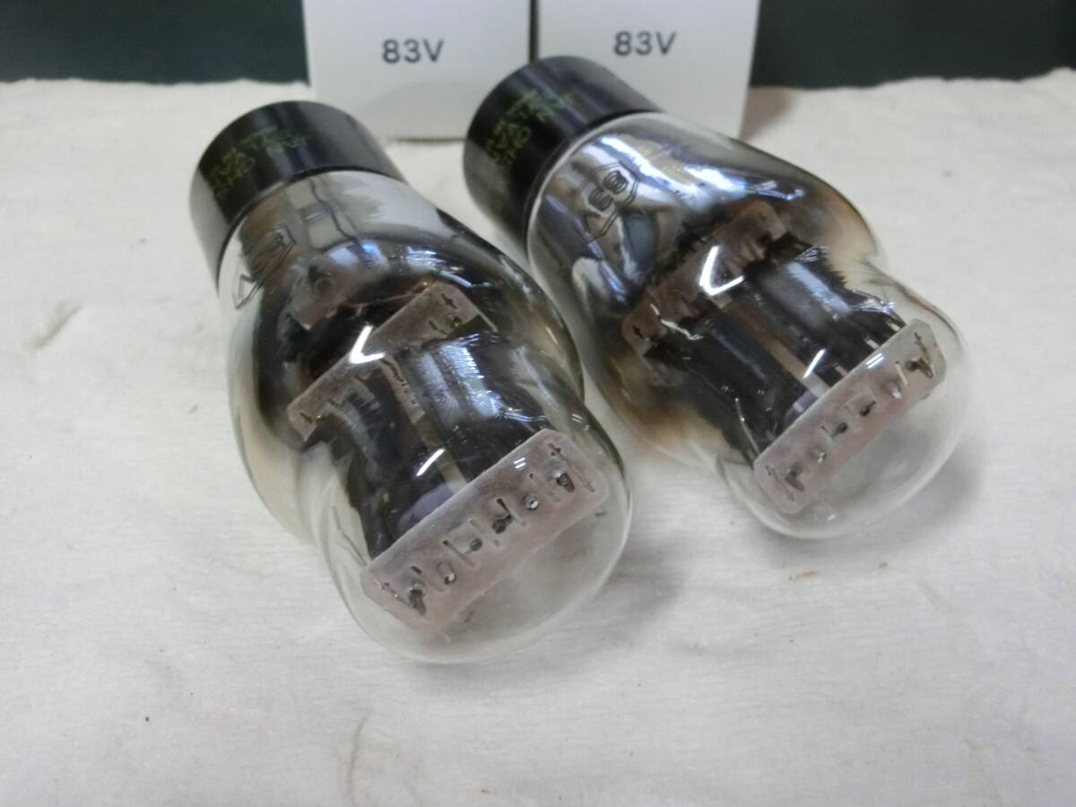 Yahoo!オークション - SYLVANIA 83V 2本セット