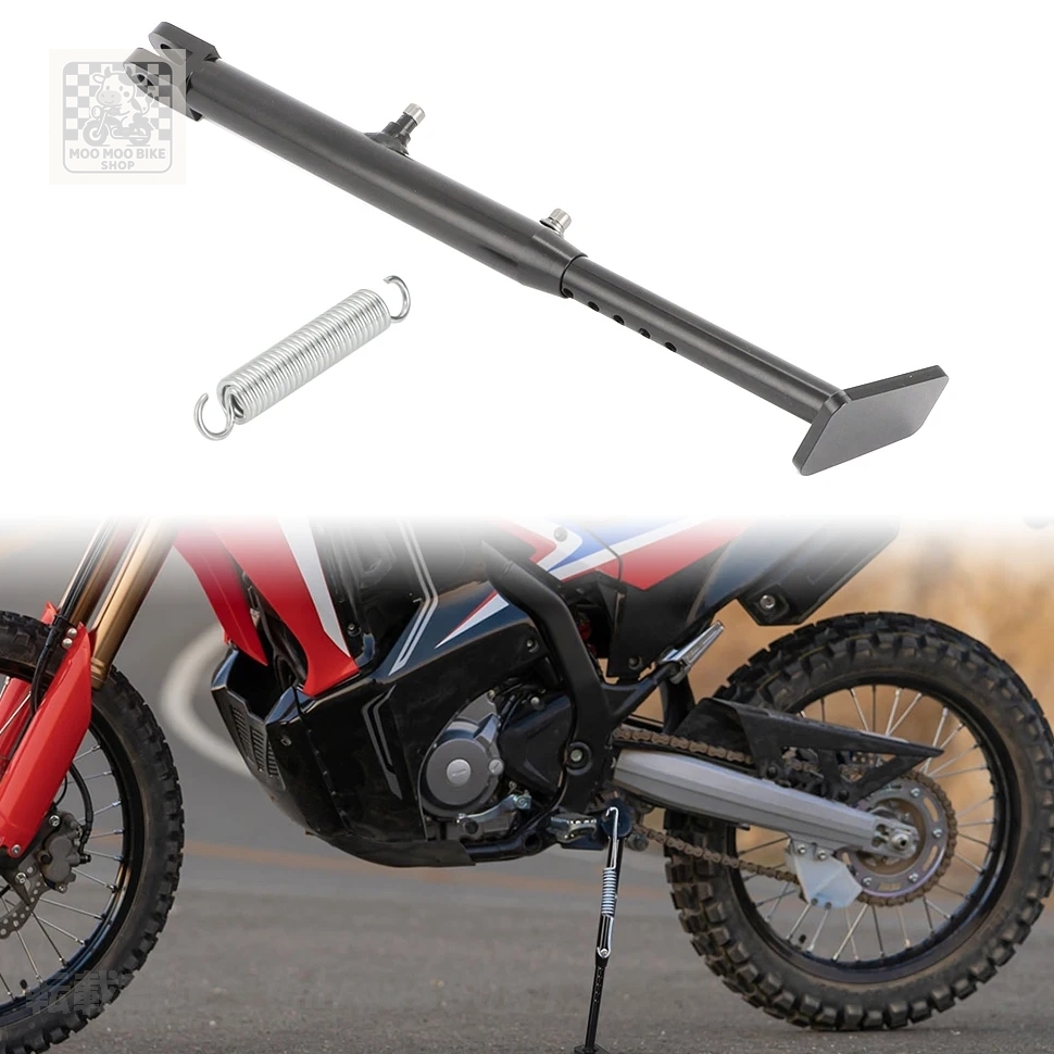 Yahoo!オークション - オートバイ キックスタンドサイドスタンド調節可...