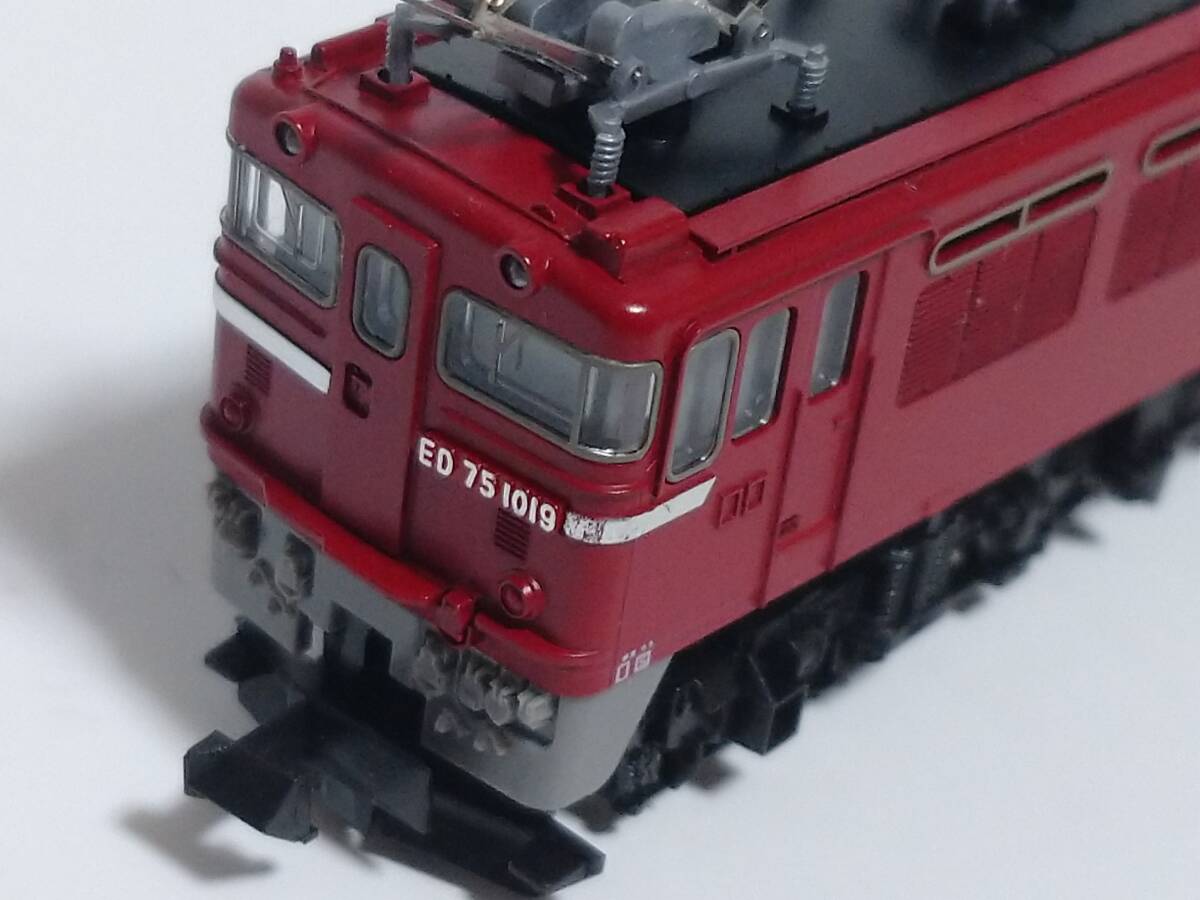 Yahoo!オークション - 【029】TOMIX 2122・JR ED75形1000番台電気機関...