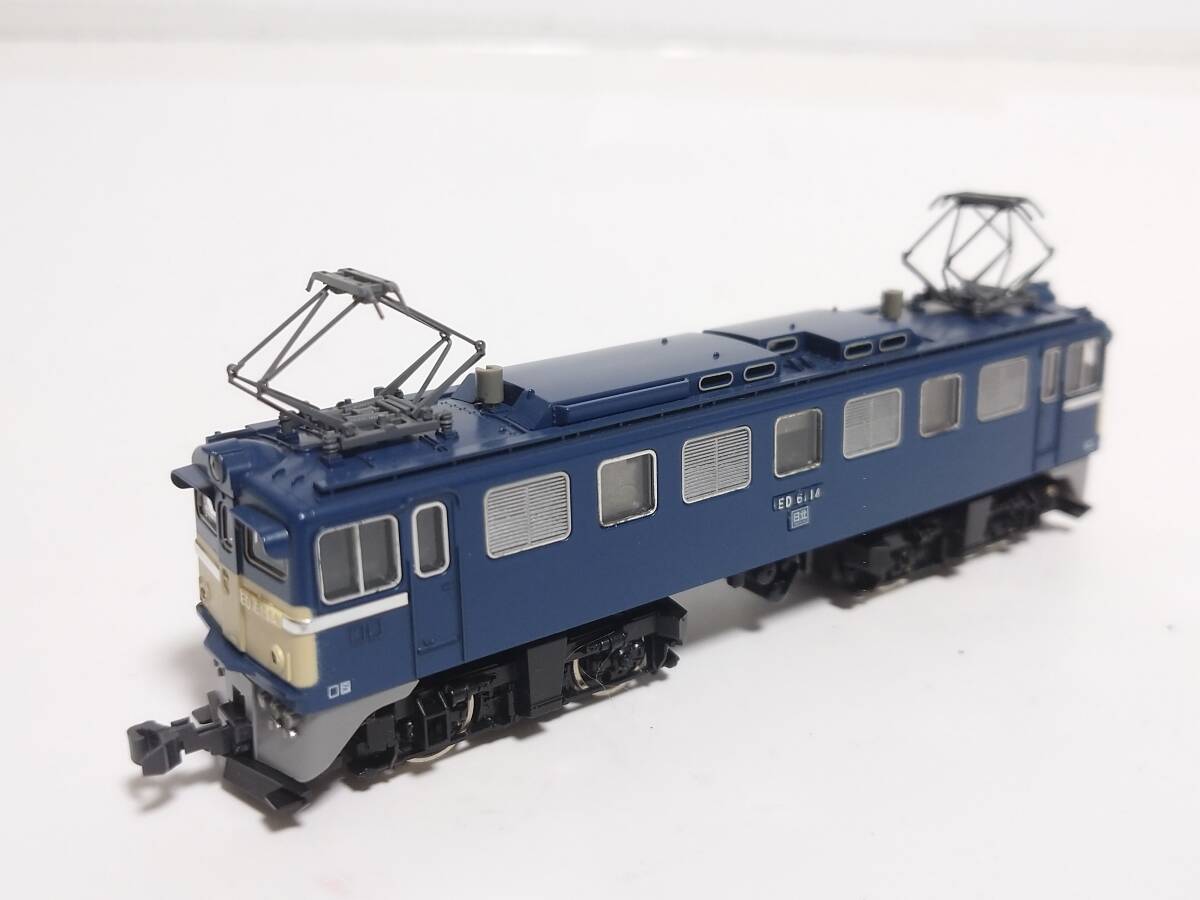 Yahoo!オークション - 【030】TOMIX 2136・ED61形電気機関車(青色)