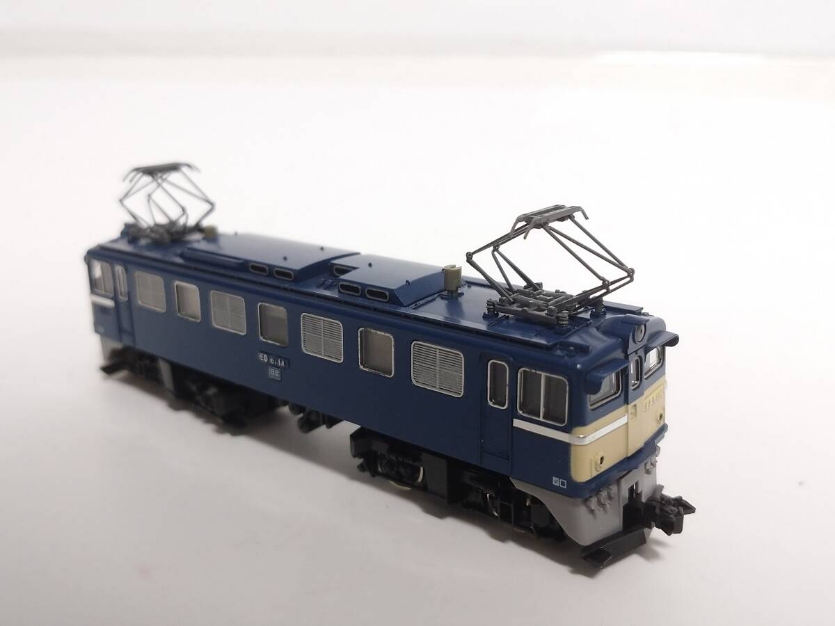 Yahoo!オークション - 【030】TOMIX 2136・ED61形電気機関車(青色)