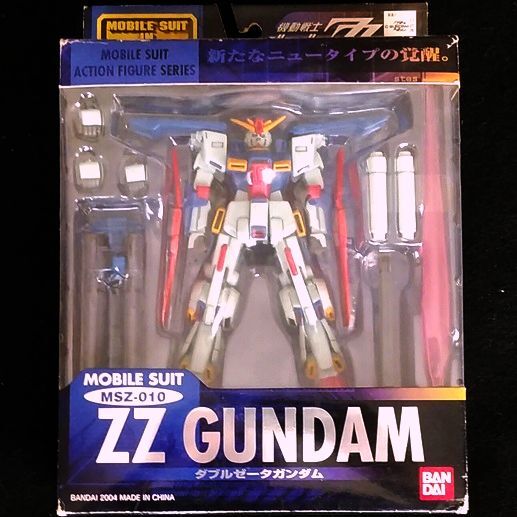 Yahoo!オークション - 複数出品 同梱可 MIA ZZガンダム コレクション...