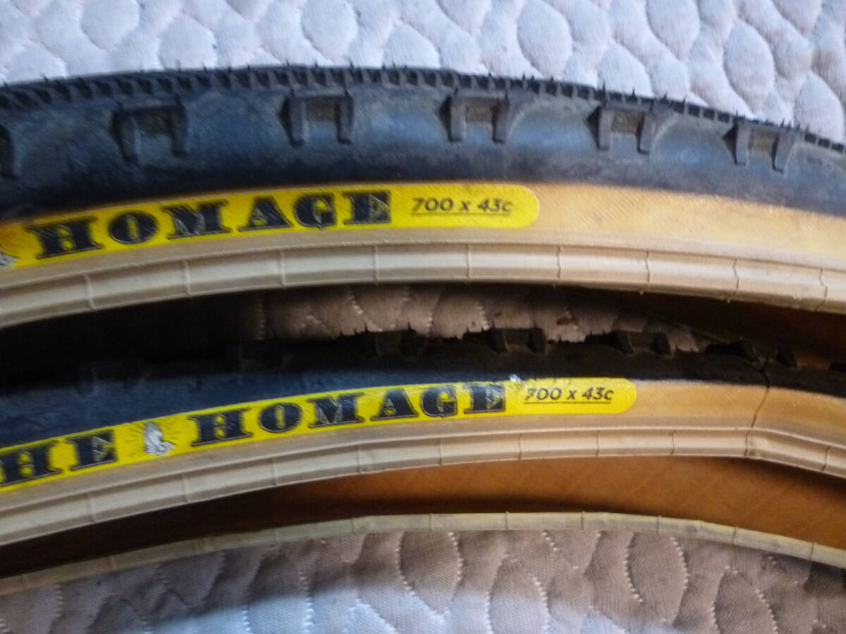 Yahoo!オークション - 軽量 ほぼ10分山 700×43c パナレーサー THE HO...