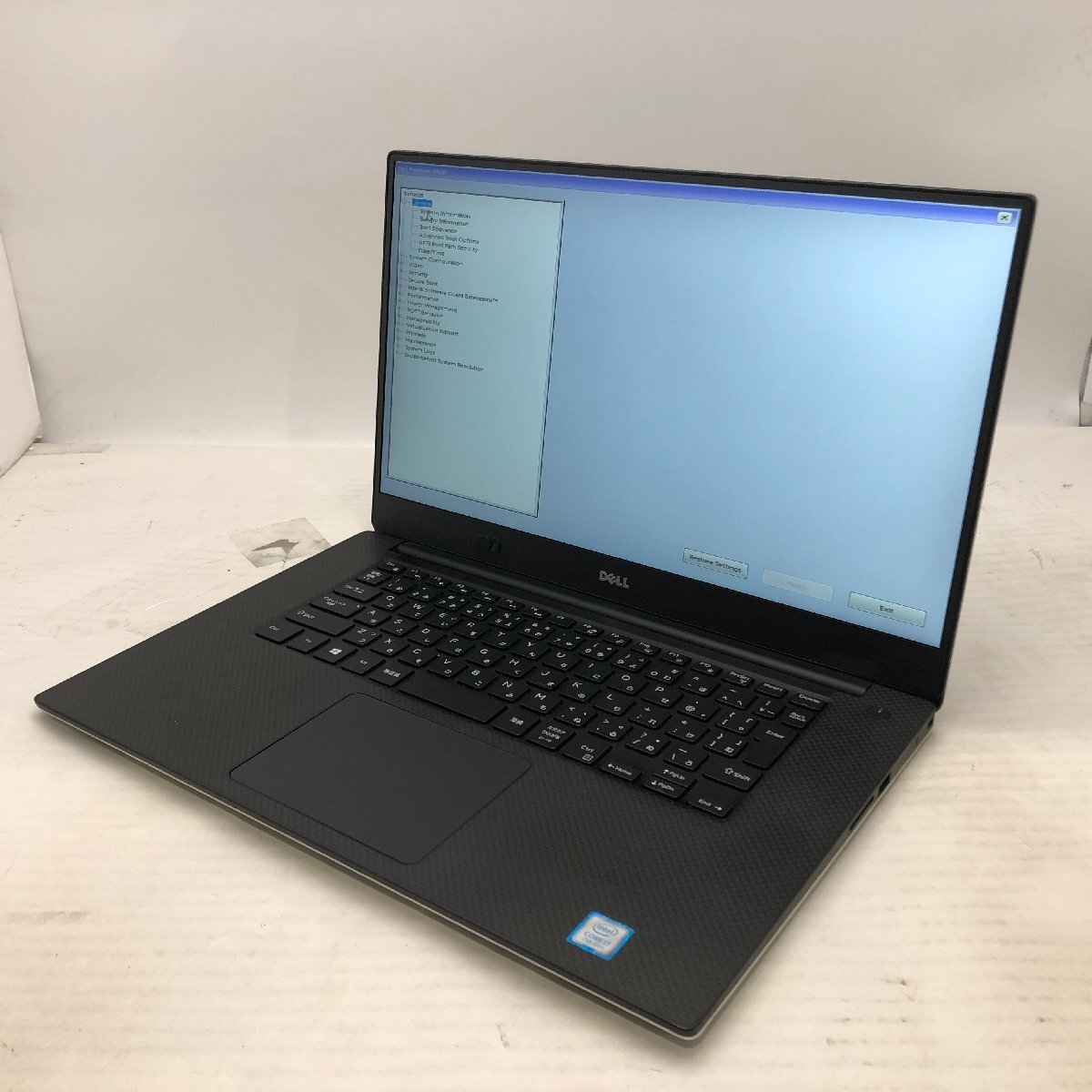 Yahoo!オークション - Dell Inc. Precision 5520 Core i7 7700HQ 2.80G...