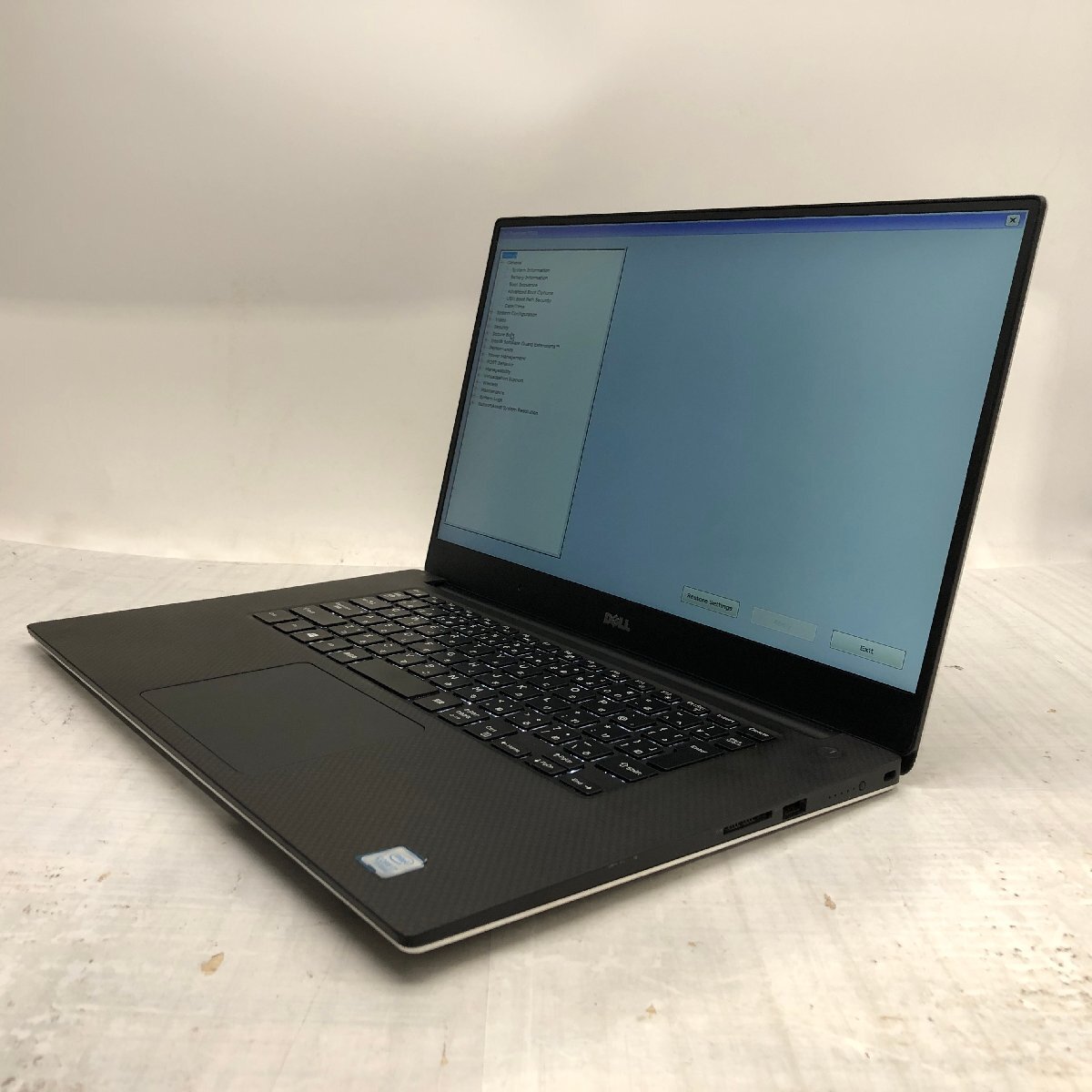 Yahoo!オークション - Dell Inc. Precision 5520 Core i7 7700HQ 2.80G...