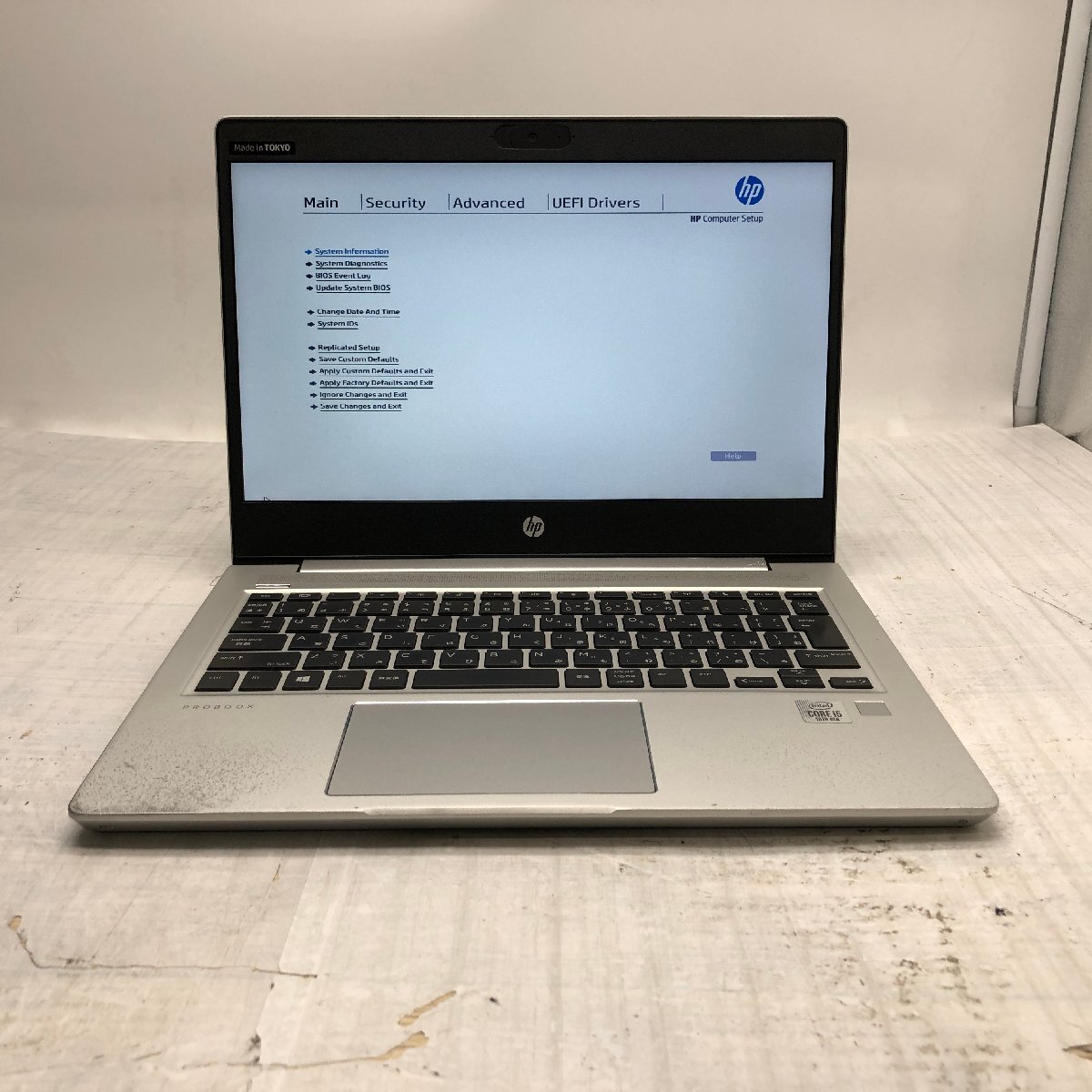 Yahoo!オークション - HP HP ProBook 430 G7 Core i5 10210U 1.60GHz/8...
