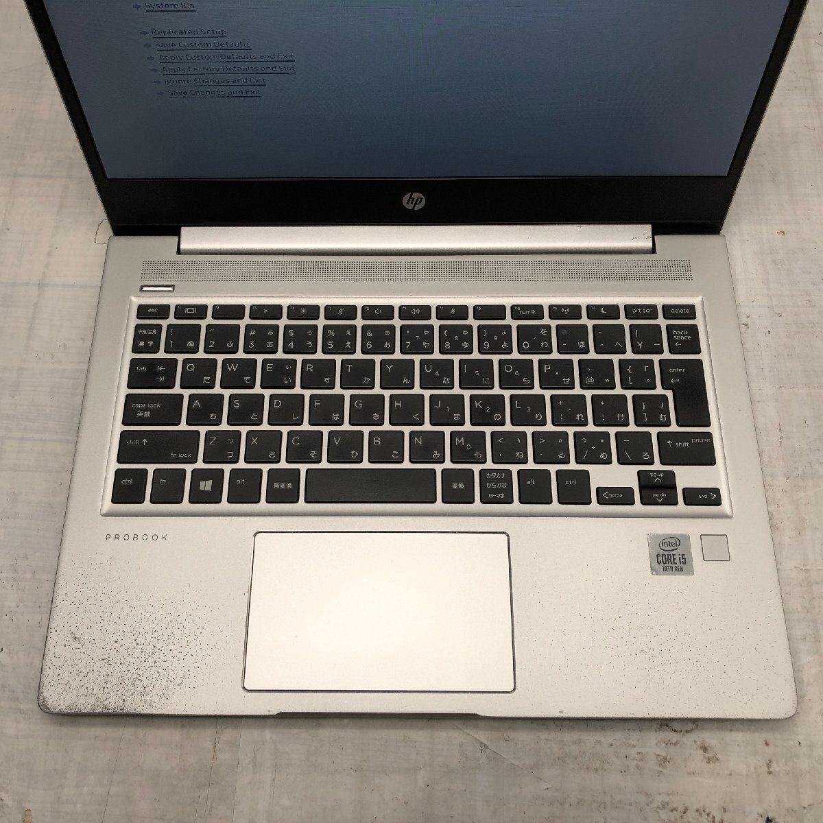 Yahoo!オークション - HP HP ProBook 430 G7 Core i5 10210U 1.60GHz/8...