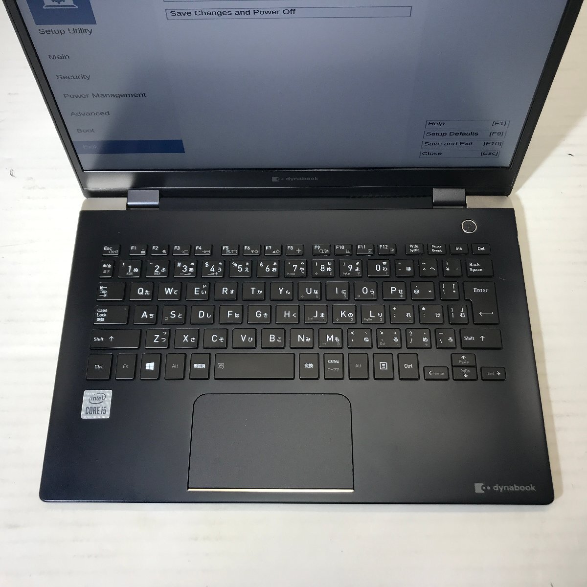 Yahoo!オークション - 【難あり】Dynabook Inc. dynabook G83/FS Core ...