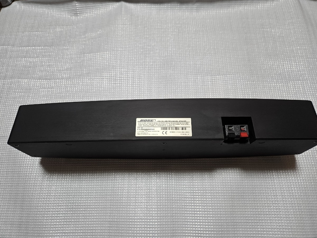 BOSE VCS-10センタースピーカー(スピーカー本体)｜売買されたオークション情報、yahooの商品情報をアーカイブ公開 - オークファン（aucfan.com）