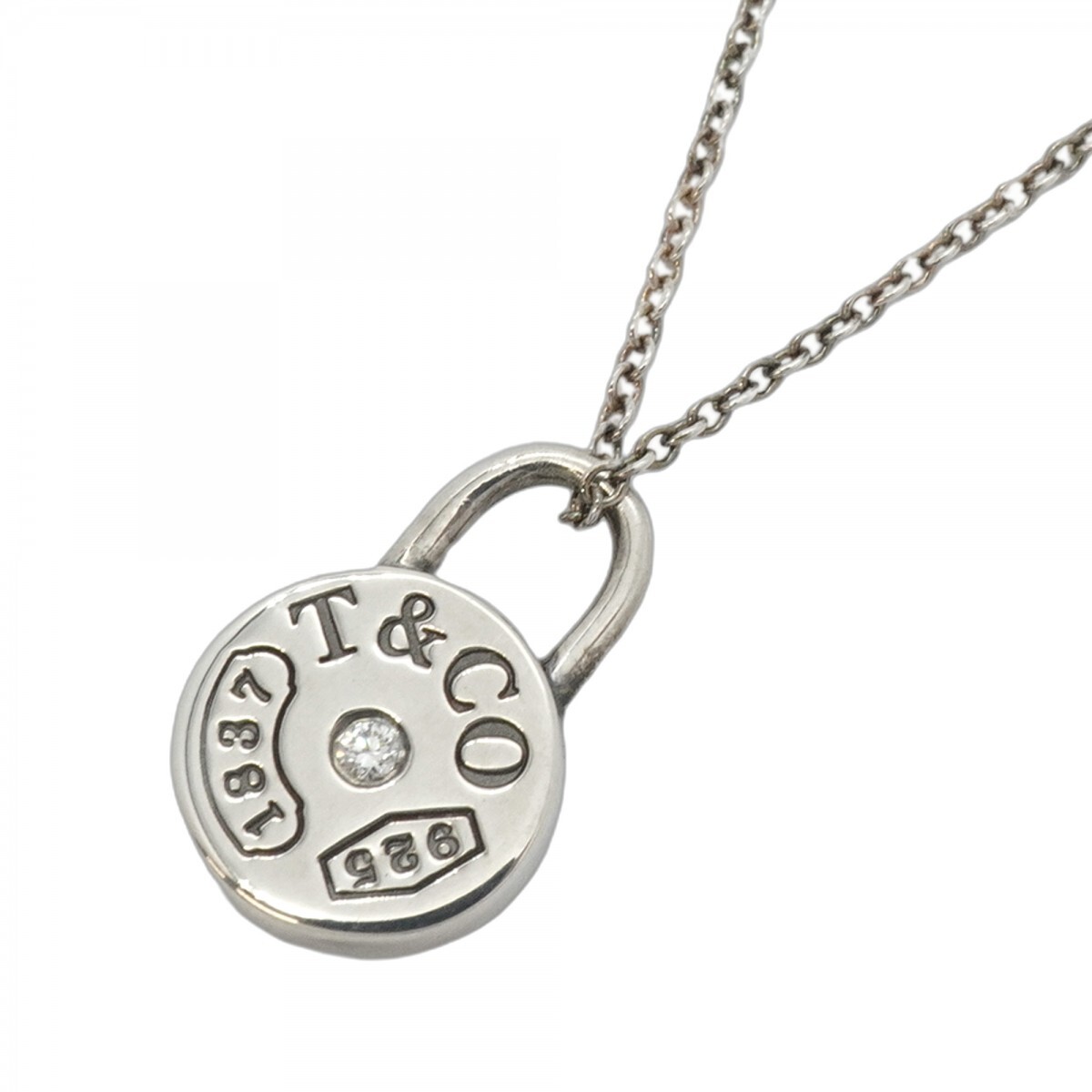 Yahoo!オークション - 【5jgb0064】ティファニー ネックレス 1837/ラウ...