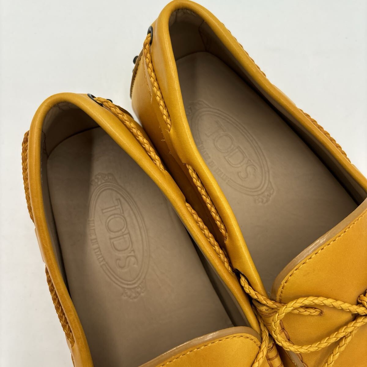 Yahoo!オークション - V 良品 イタリア製 '高級感溢れる' TOD'S トッズ...