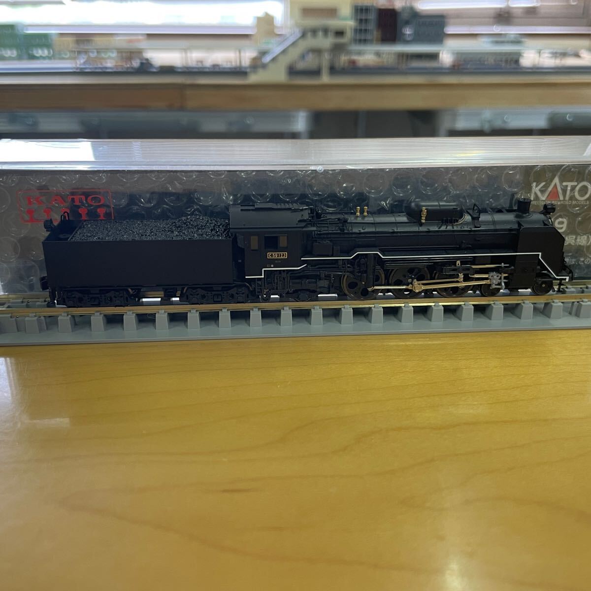 Yahoo!オークション - KATO 2026-1 C59 戦後型(呉線)