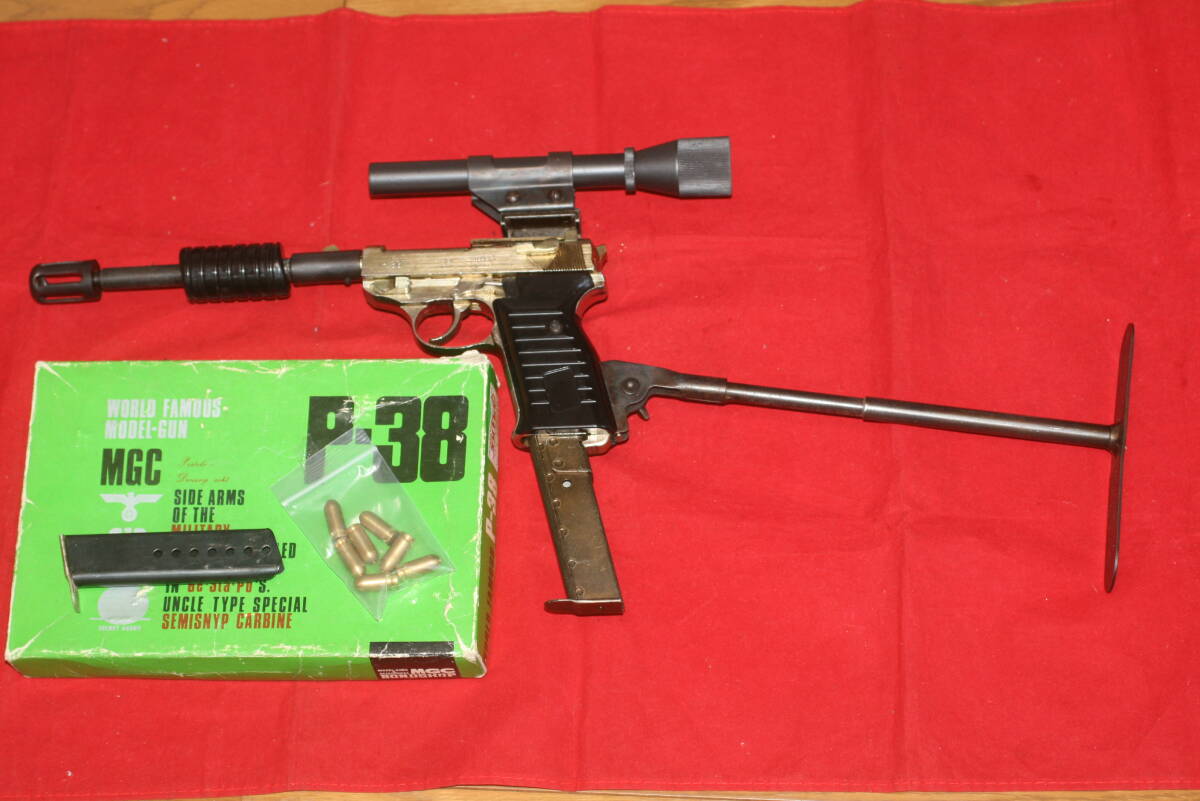 Yahoo!オークション - MGC P38 アンクルタイプ用 30連 マガジン 未発火...