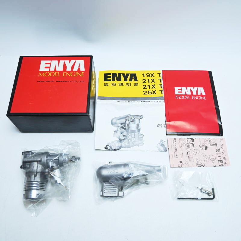 Yahoo!オークション - 未使用 ENYA MODEL ENGINE エンヤ 21X T.V. AL-C...