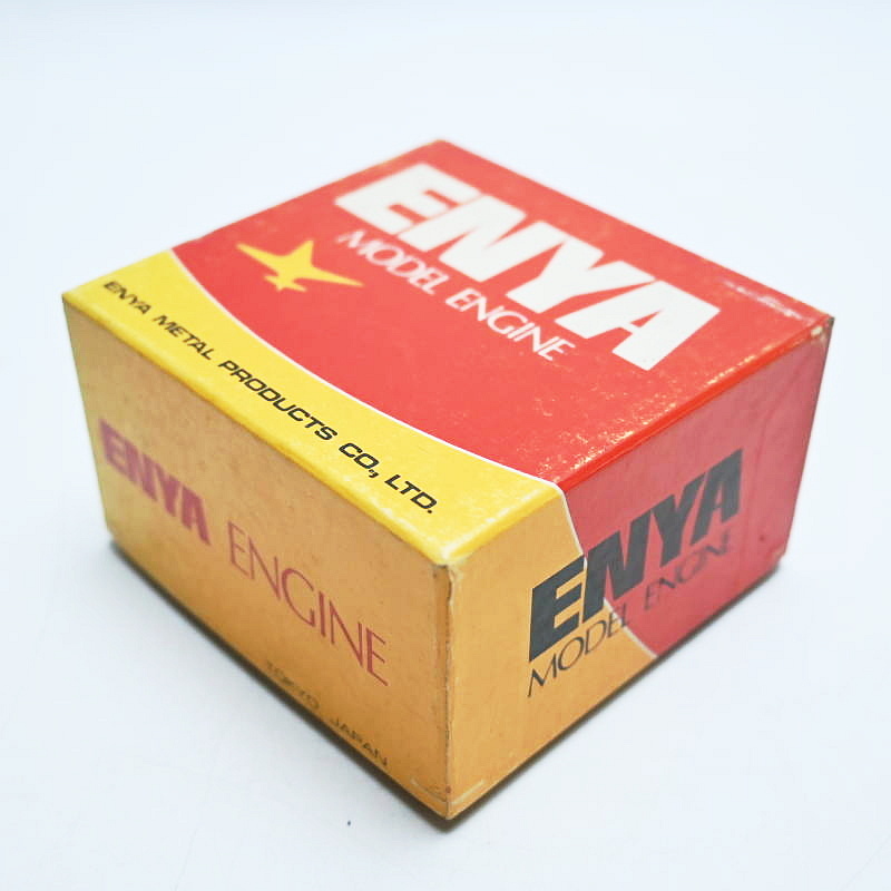Yahoo!オークション - ENYA MODEL ENGINE エンヤ 19-Ⅵ BB TV エンジン...