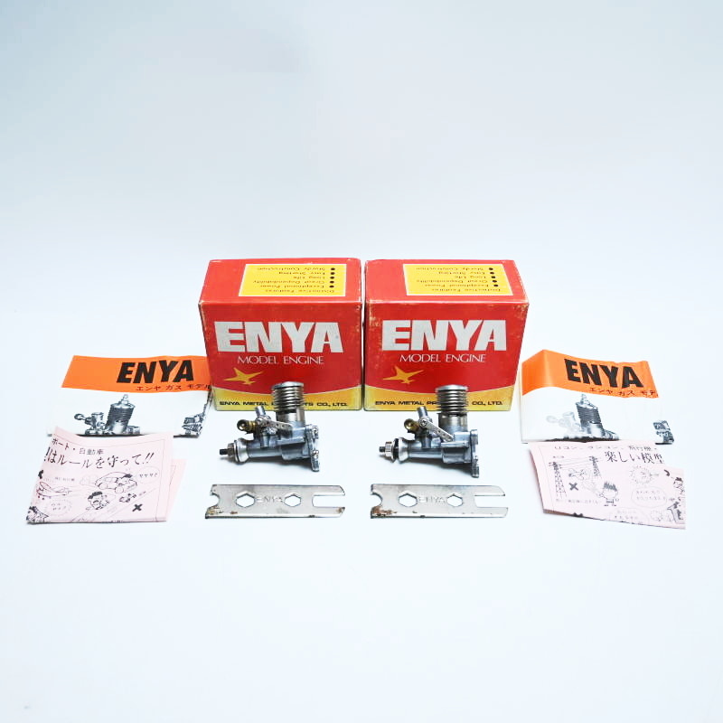 Yahoo!オークション - ENYA MODEL ENGINE エンヤ 049-Ⅱ T.V. 2点セッ...