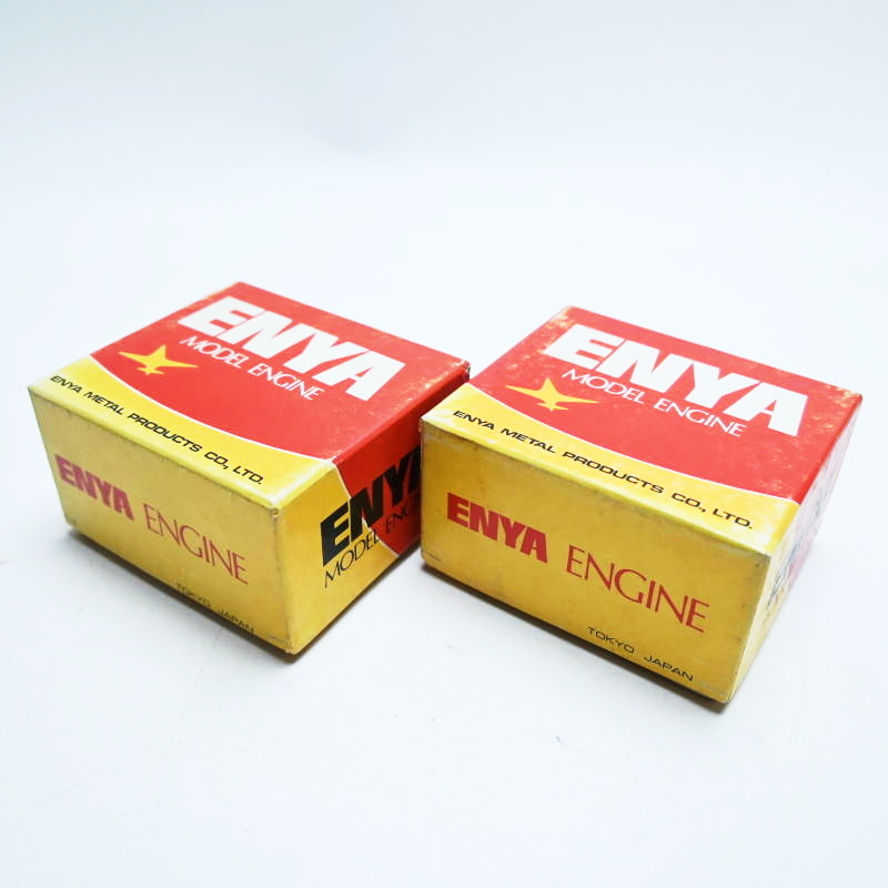 Yahoo!オークション - ENYA MODEL ENGINE エンヤ 049-Ⅱ T.V. 2点セッ...