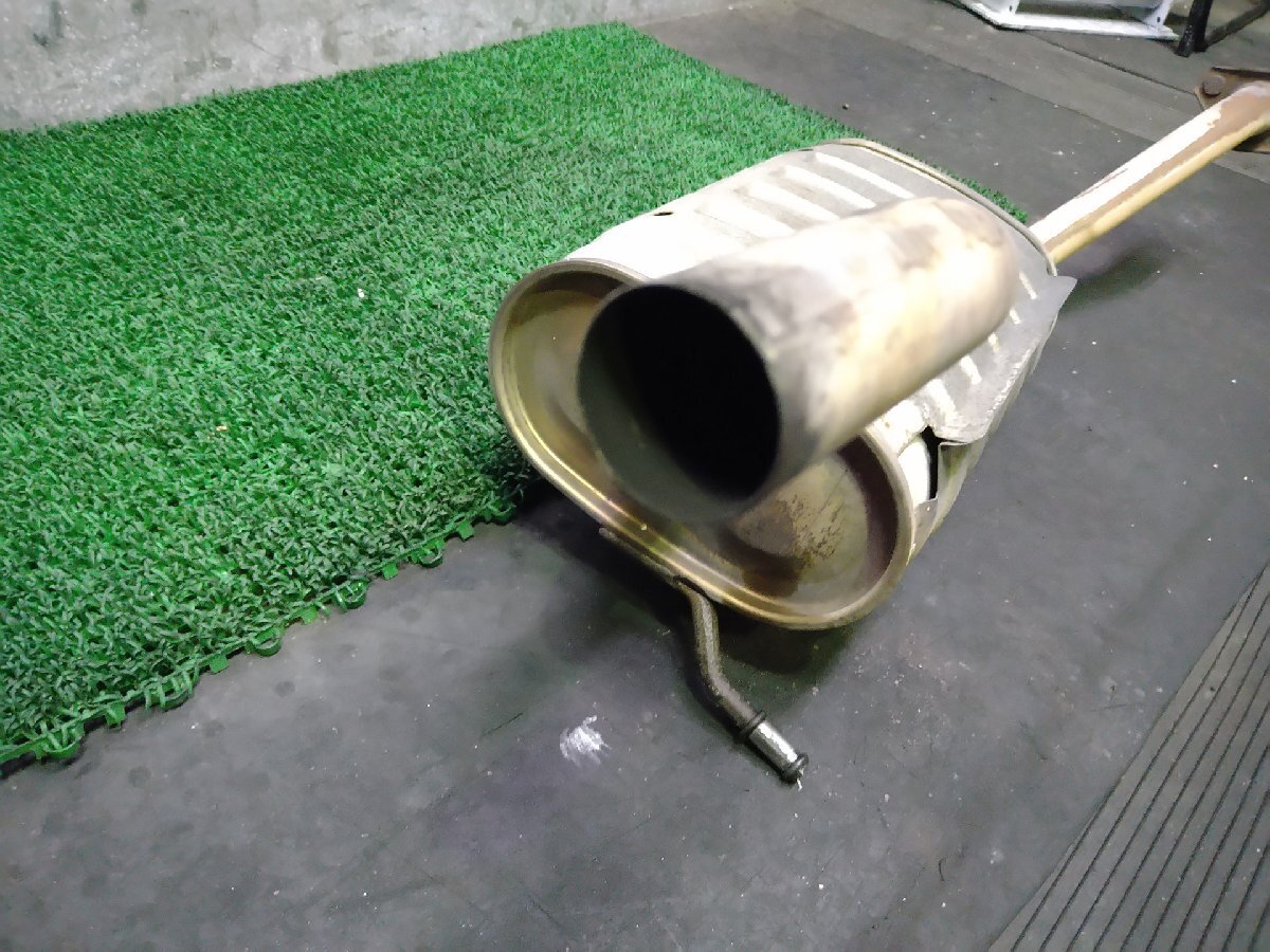 Yahoo!オークション - スクラム リアマフラー 1A15-40-100 2WD AT DG5...