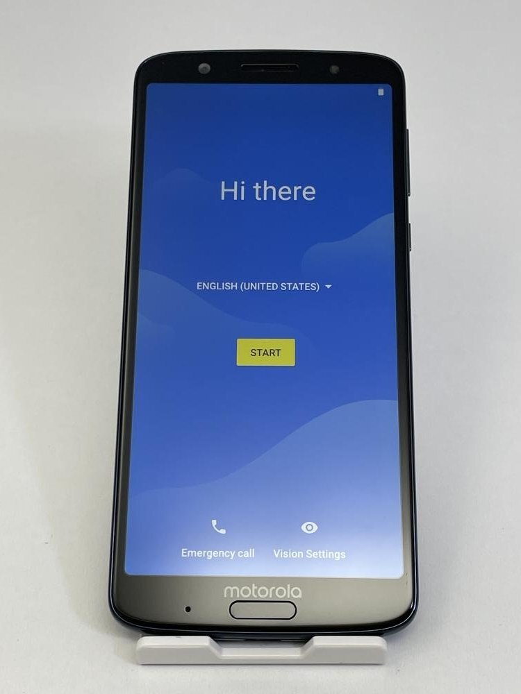 Yahoo!オークション - U286【ジャンク品】 moto g6 Plus SIM フリー デ...