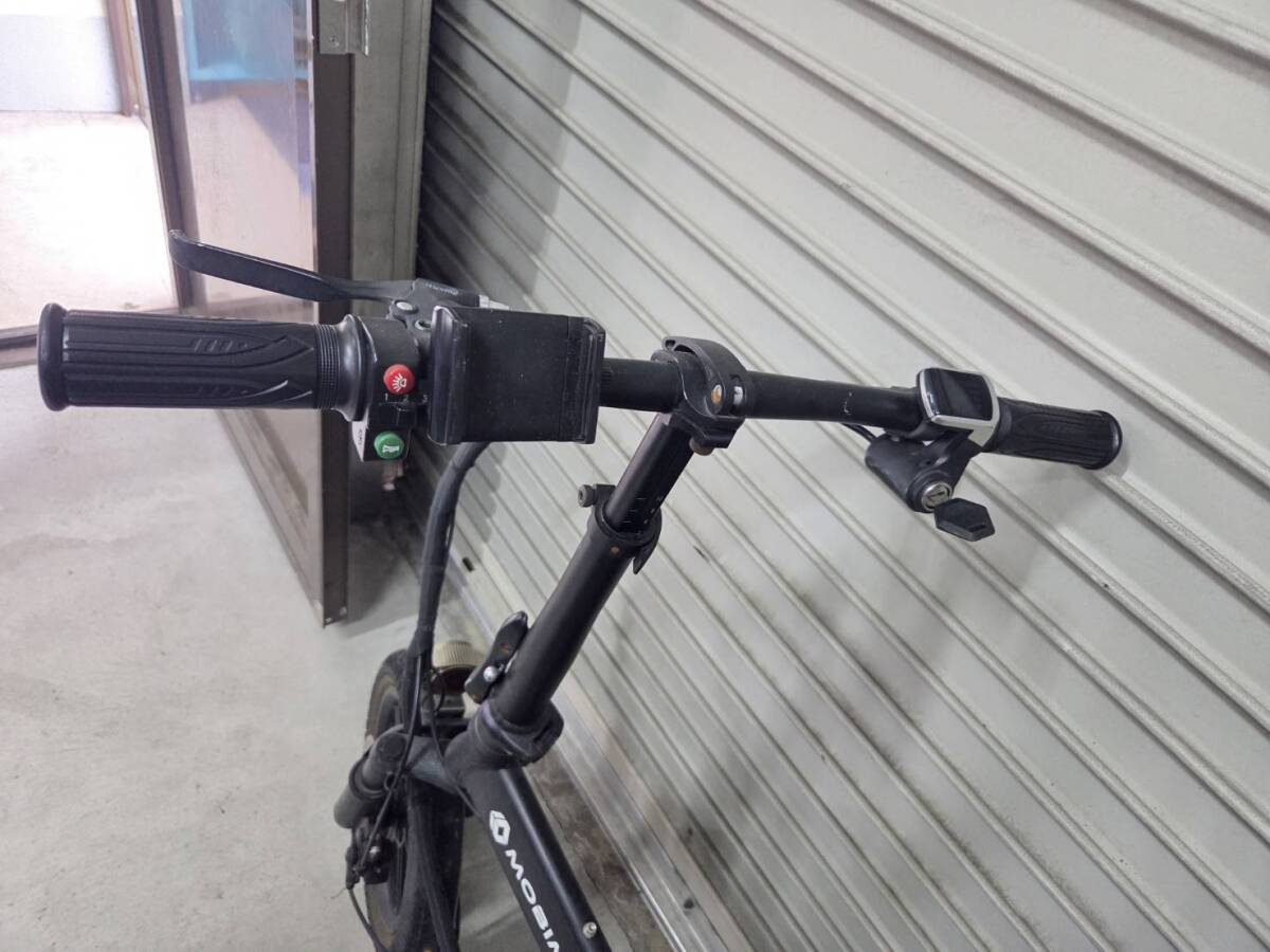 Yahoo!オークション - (6738) MOBIMAX モビマックス 折り畳み フル電動...