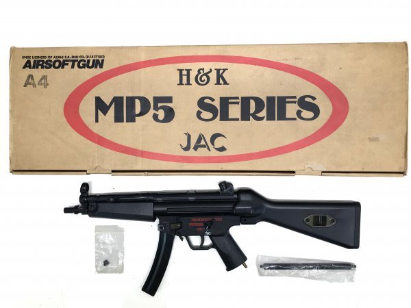 Yahoo!オークション - 【JAC MP5A4 外部ソースガスガン 動作不可 ジャ...