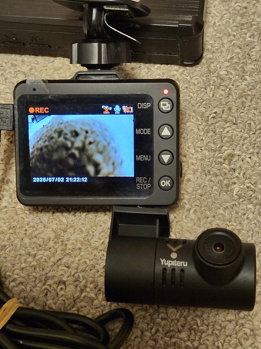 Yahoo!オークション - YUPITERU Y-210R 2カメラセット