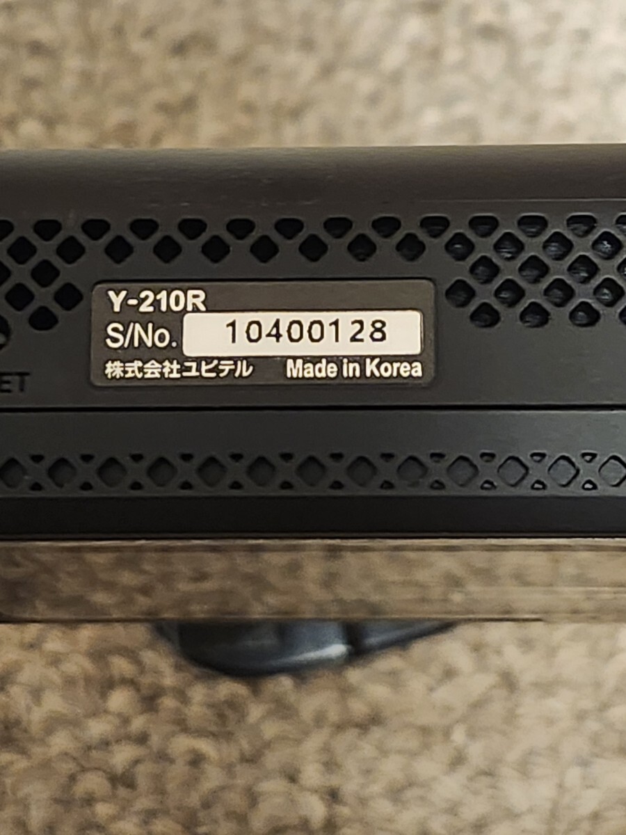 Yahoo!オークション - YUPITERU Y-210R 2カメラセット