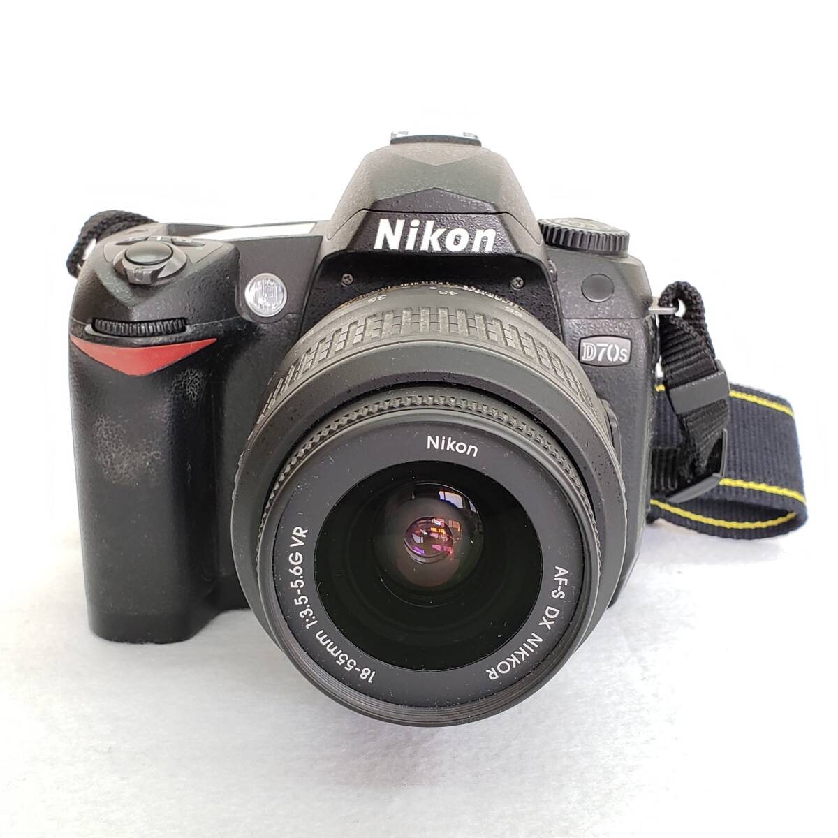 Yahoo!オークション - Nikon ニコン D70S kit デジタル一眼レフ カメラ...