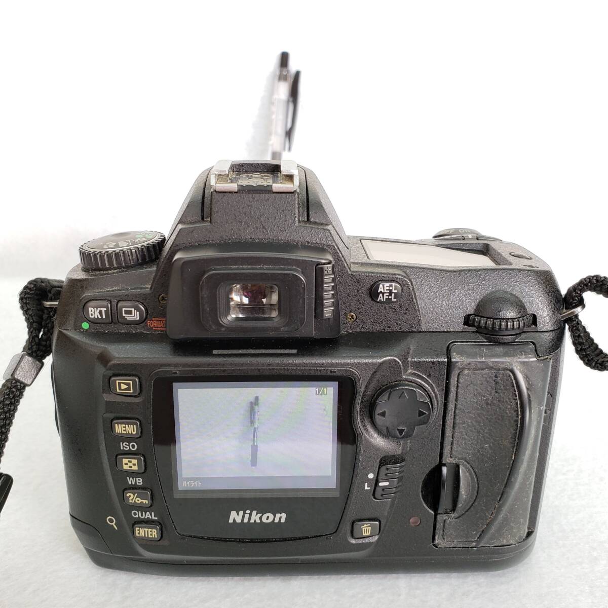 Yahoo!オークション - Nikon ニコン D70S kit デジタル一眼レフ カメラ...