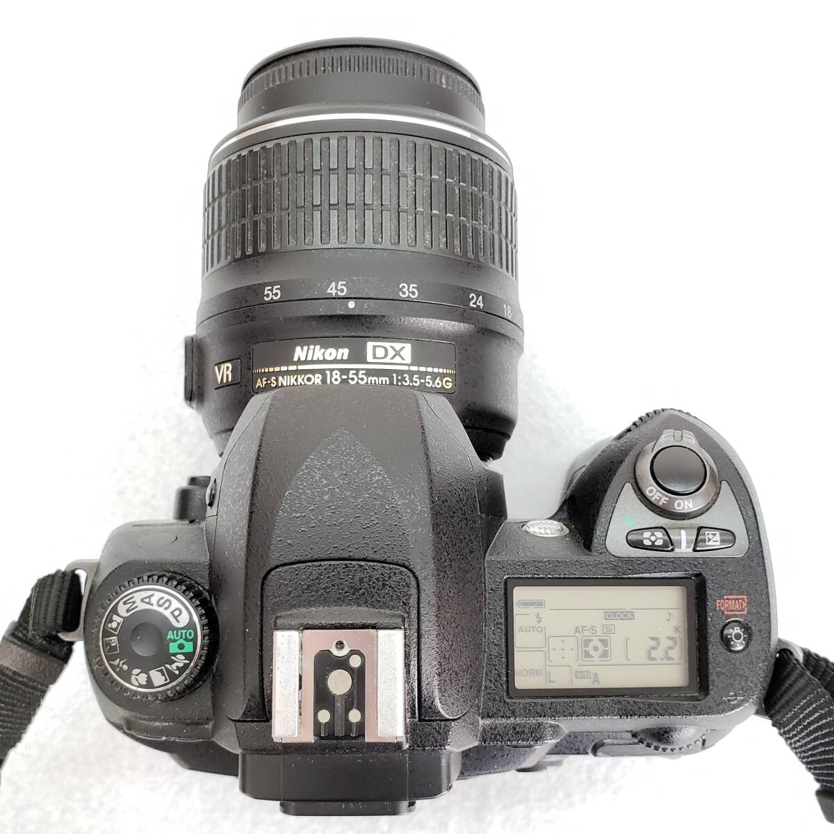 Yahoo!オークション - Nikon ニコン D70S kit デジタル一眼レフ カメラ...