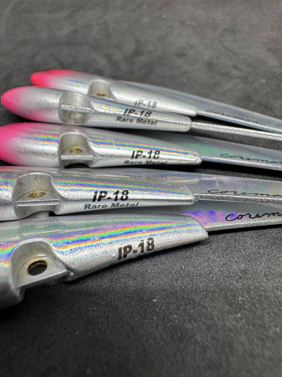 Yahoo!オークション - IP18 コアマン COREMAN IP-18 アイアンプレート ...