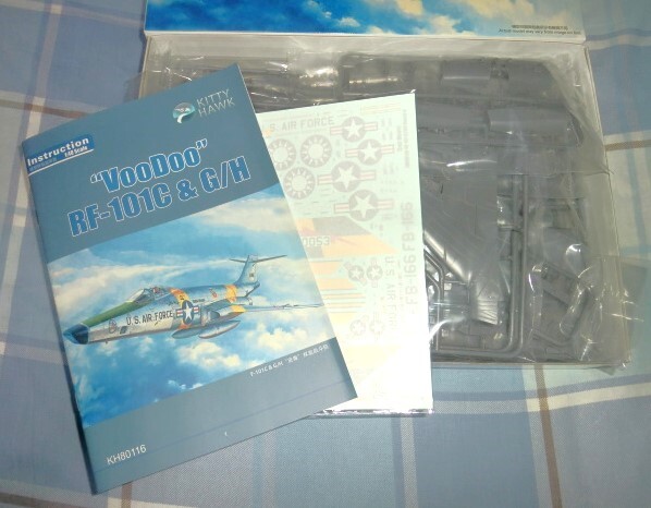 Yahoo!オークション - キティホークモデル 1/48 マクダネル RF-101C&G/...