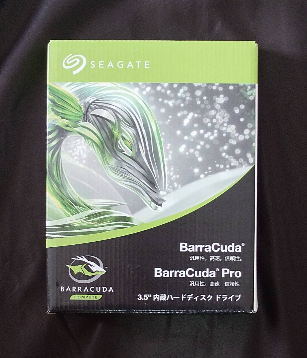 Seagate BarraCuda 3.5インチ 8TB 内蔵 ハードディスク HDD 6Gb/s 256MB 5400rpm 正規代理店品 ST8000DM004(新品)のオークション落札情報