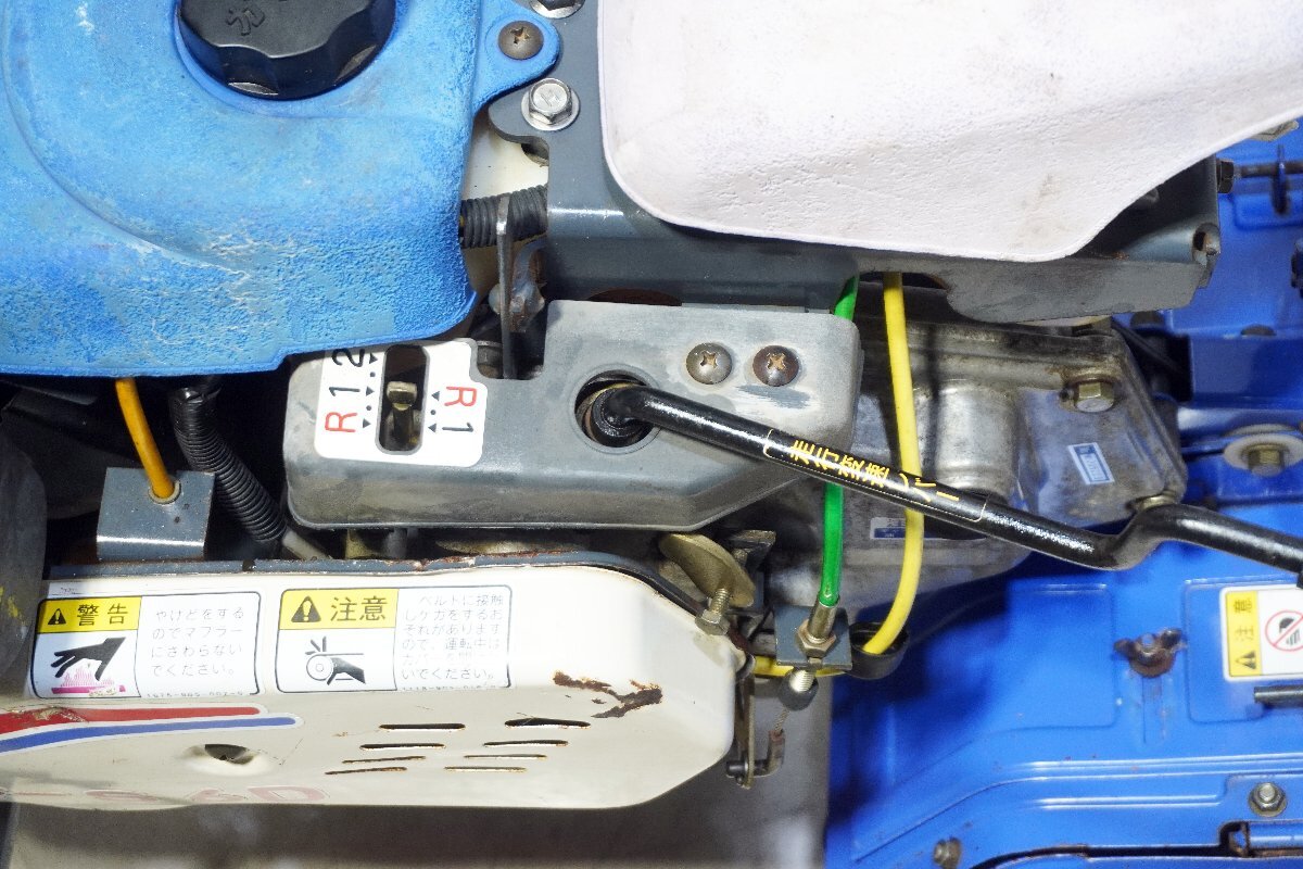 Yahoo!オークション - 西P ISEKI イセキ 農用トラクター 歩行型 KMS6D ...