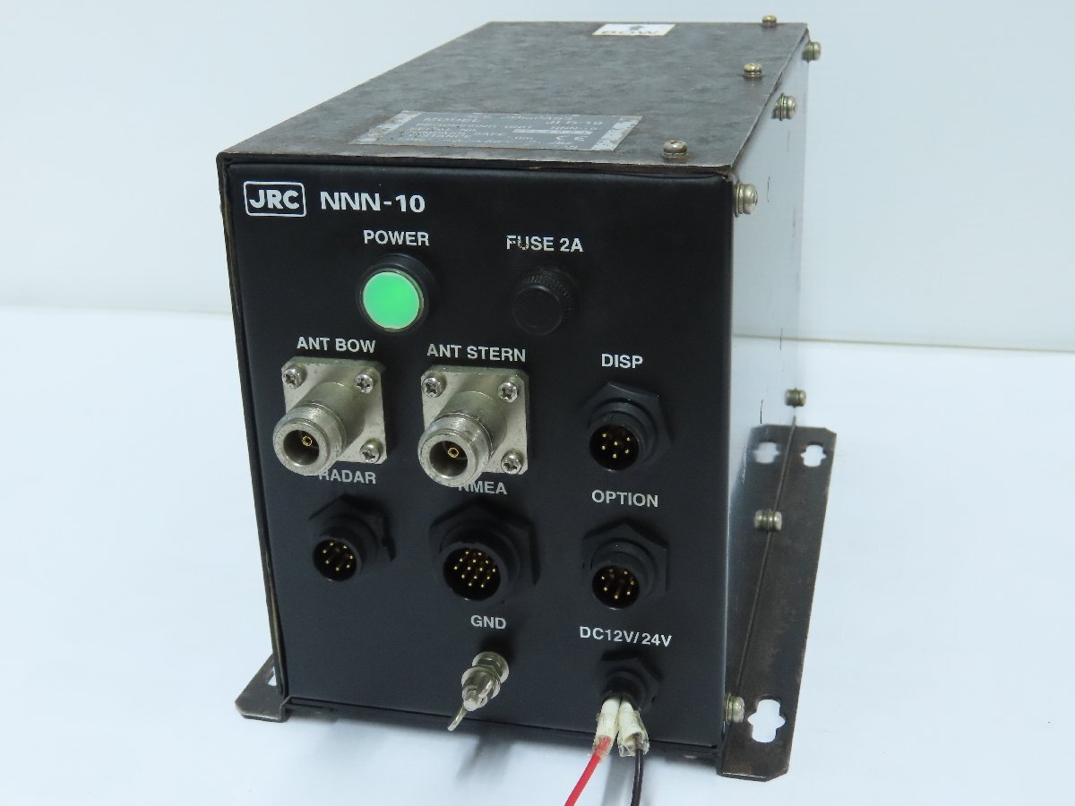 Yahoo!オークション - 80 JRC 日本無線 GPS COMPASS JLR-10 ジャンク 0...