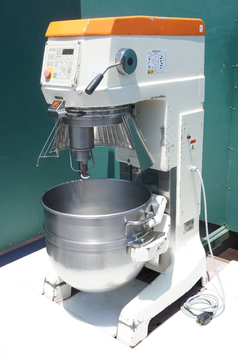 Yahoo!オークション - 西P AICOH 愛工舎 MT-60H ミキサー 三相200V 50H...